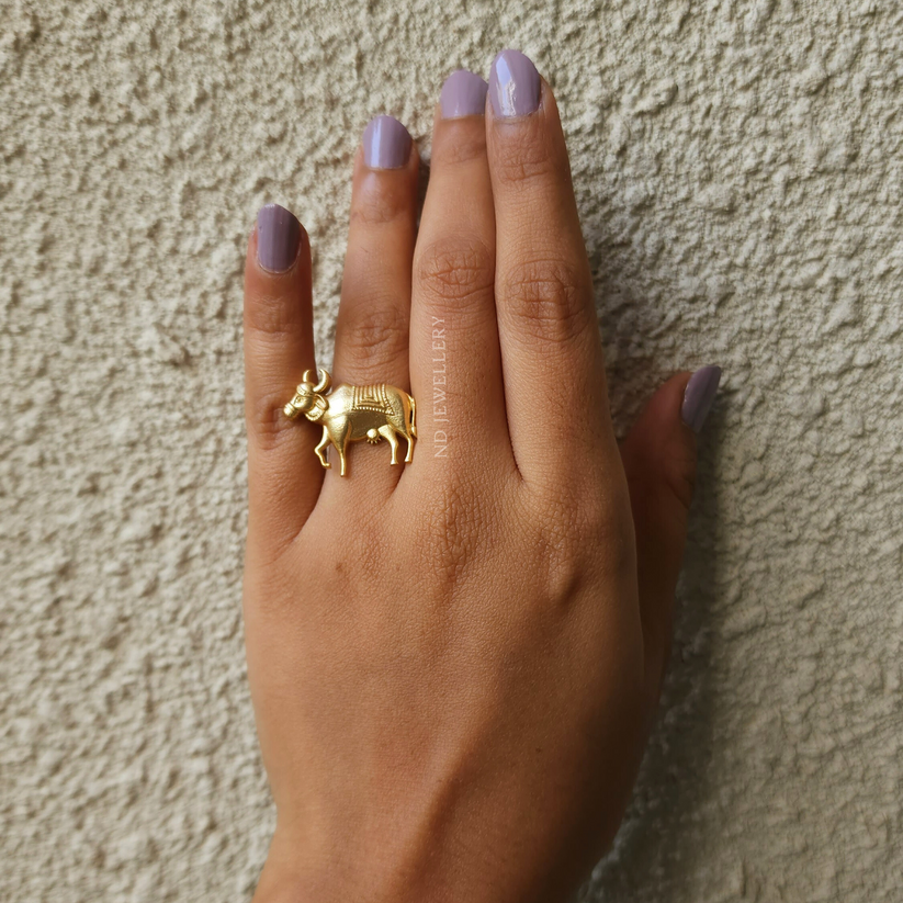 Solo Nandi Ring – ND Jewellery